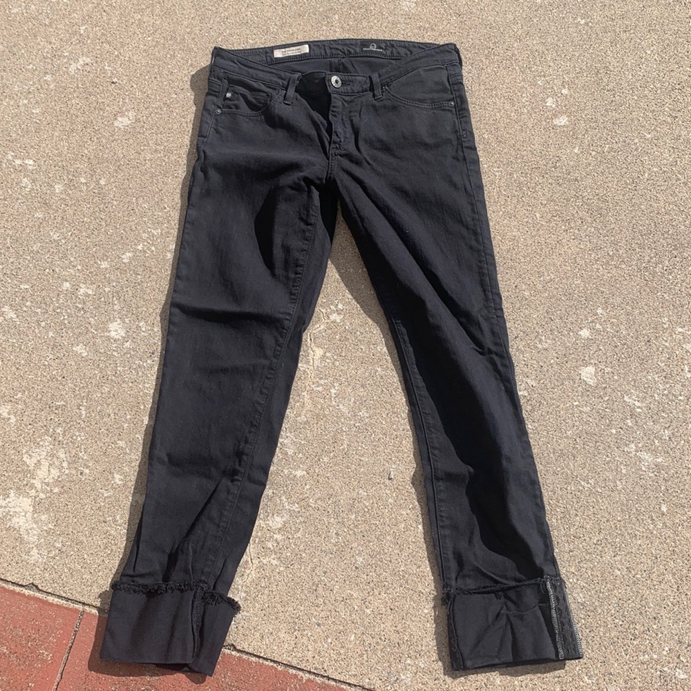 Ag Stevie Cuff-Slim Straight Cuffed - Gem